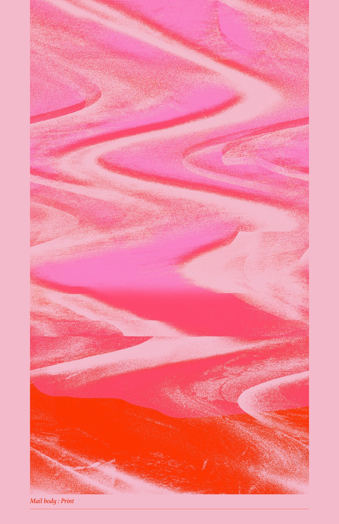 Projection & Intersection - Pink Art Print - Etsy