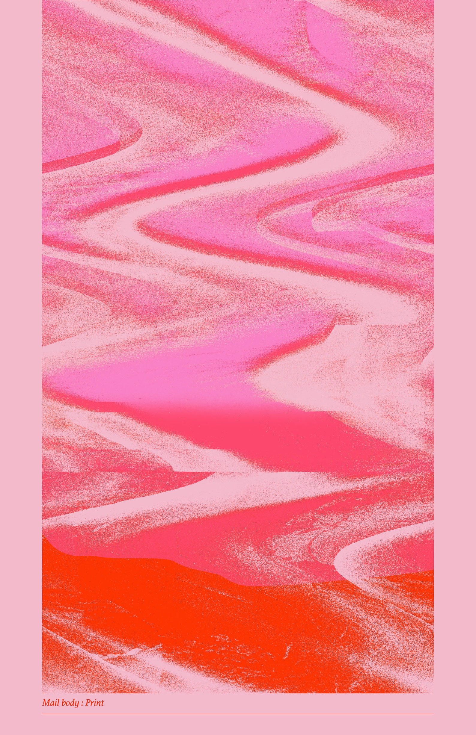 Projection & Intersection - Pink Art Print - Etsy