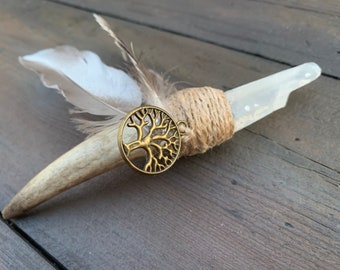 Deer Antler Wand | Etsy