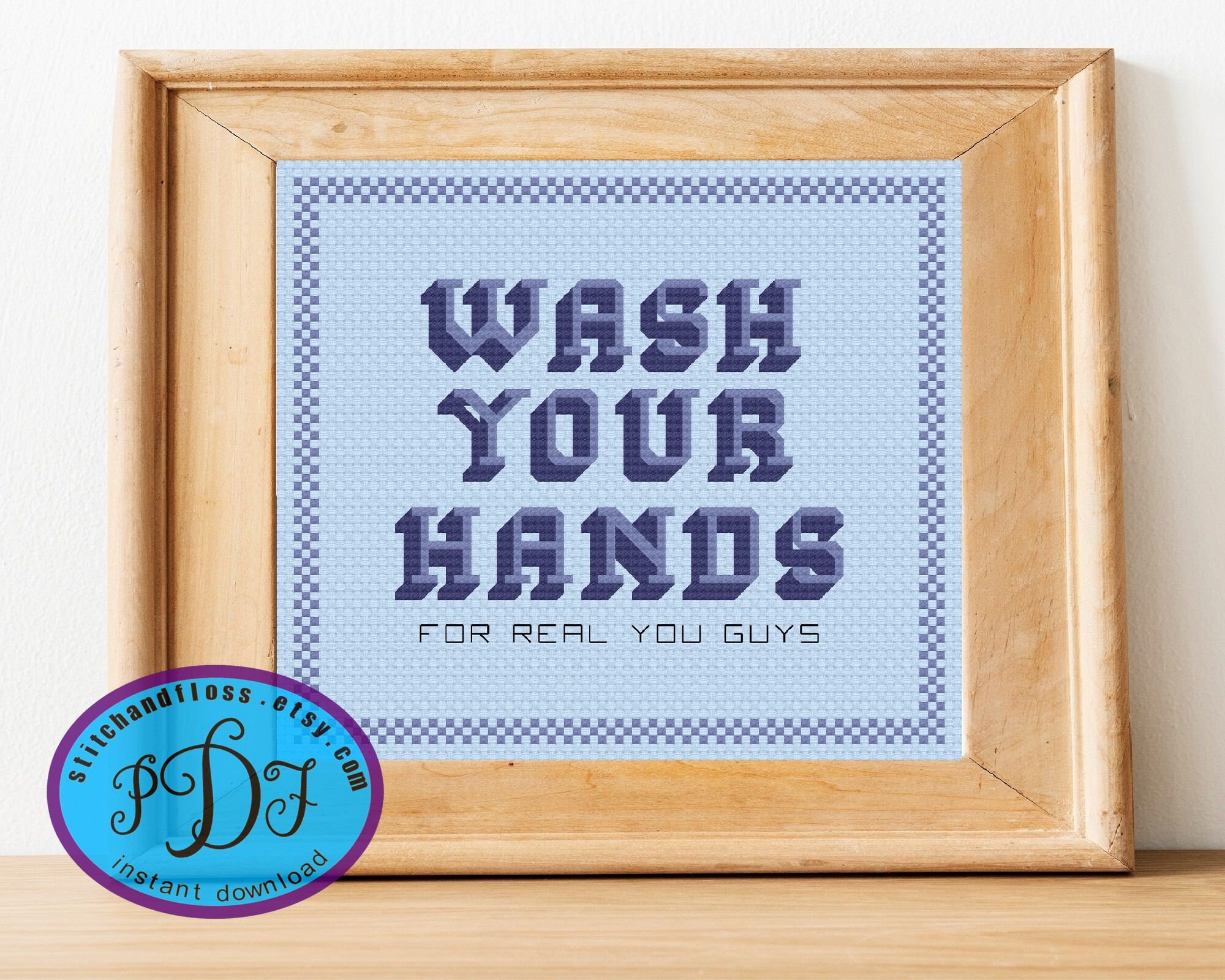 Wash Your Hands! for Real You Guys - Hand Washing Reminder - Quick ...