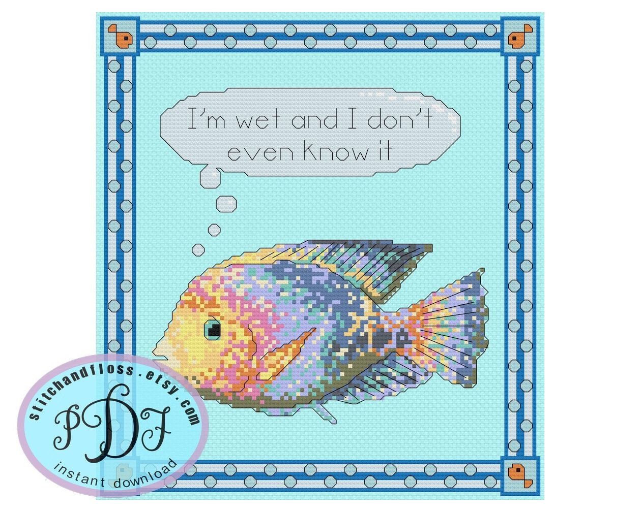 In Order to Catch a Fish, You Must Think Like a Fish - I'm Wet and I ...