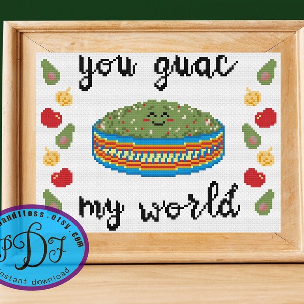 Cross Stitch Mexico - Etsy