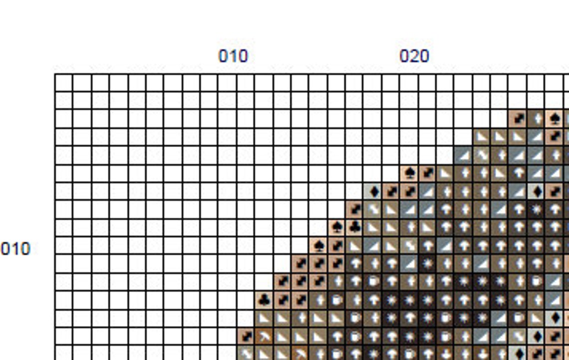 Mini Happy Sloth Cross Stitch Pattern - Cute Digital Instant Download ...