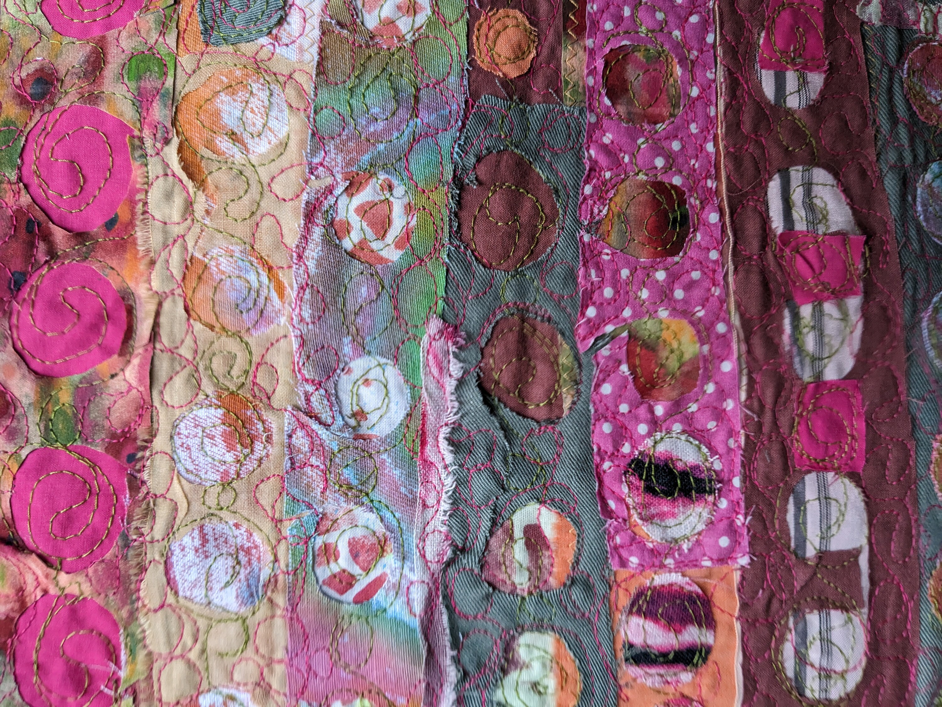 Embroidery Upcycle Fabric, Embroidered Fabric, Upcycle Fabric in the UK ...