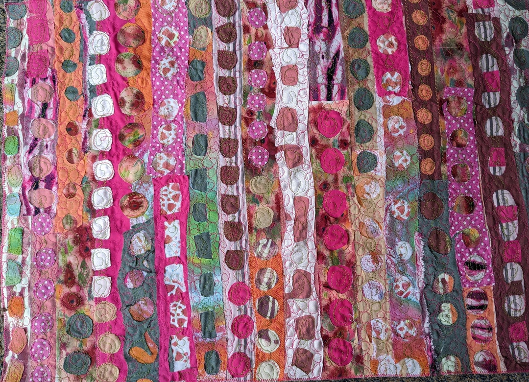 Embroidery Upcycle Fabric, Embroidered Fabric, Upcycle Fabric in the UK ...