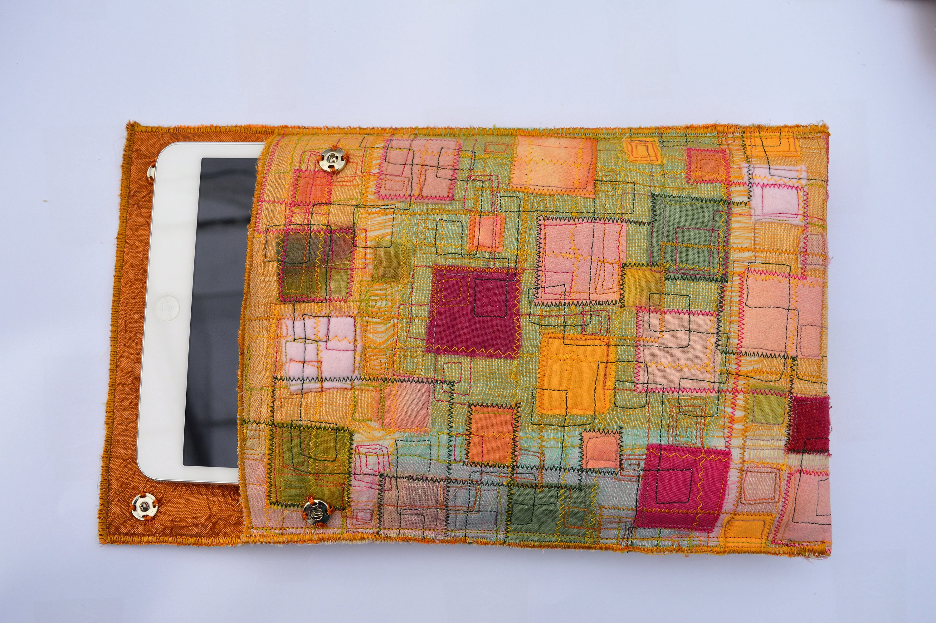 Mini iPad Squares Cover, Handmade UK, - Etsy UK