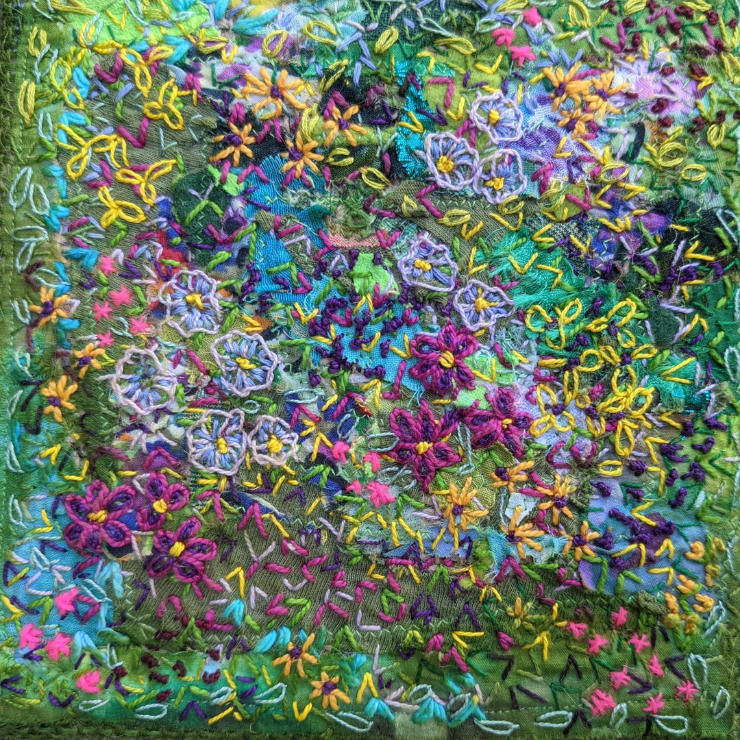 Embroidery Art,, Wall Picture, Wall Art for Living Room, Kitchen Wall ...