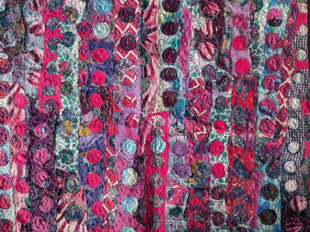 Embroidery Upcycle Fabric, Embroidered Fabric, Upcycle Fabric in the UK ...