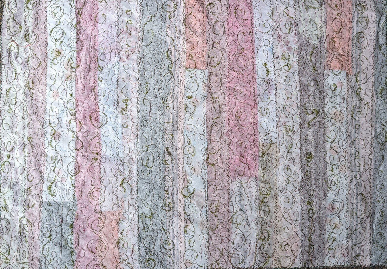 Embroidery Upcycle Fabric, Embroidered Fabric, Upcycle Fabric in the UK ...