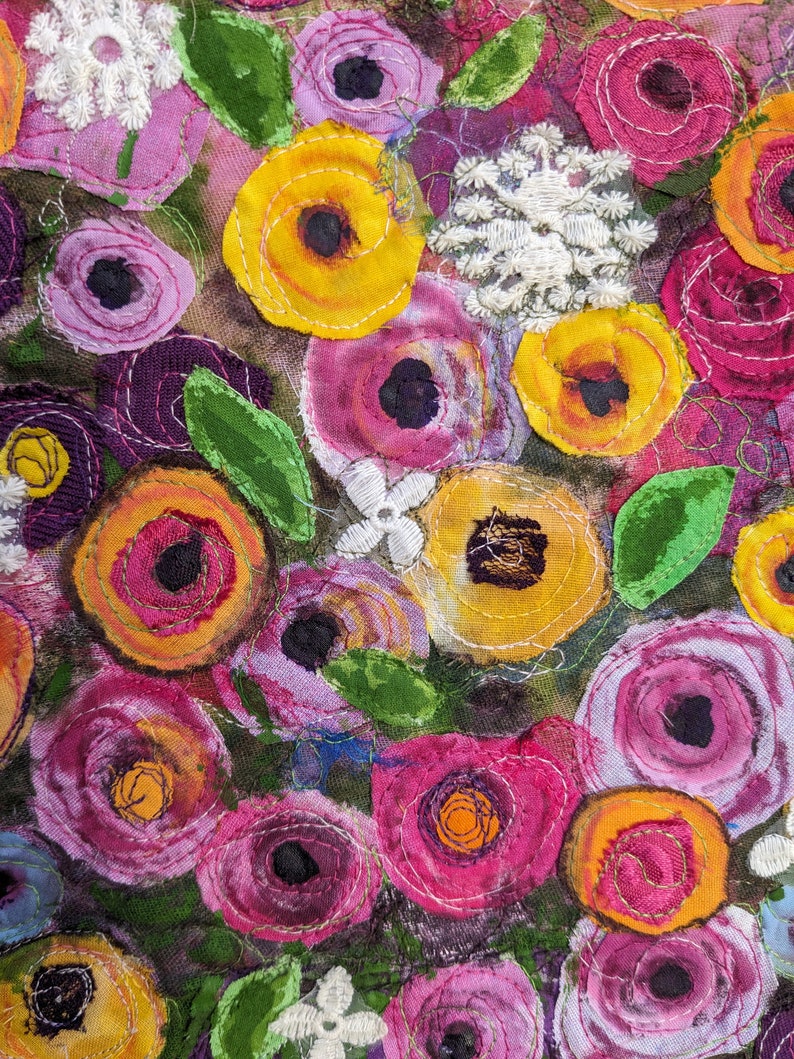 Embroidery Art Wall Picture Wall Art For Living Room Kitchen Wall