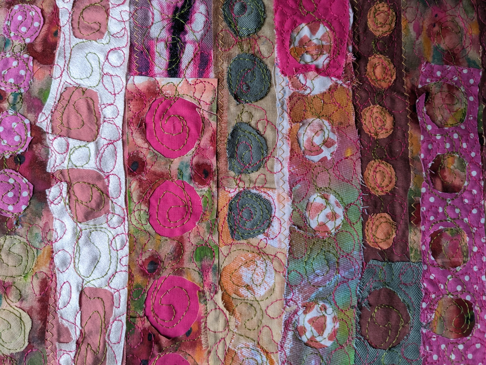 Embroidery Upcycle Fabric, Embroidered Fabric, Upcycle Fabric in the UK ...