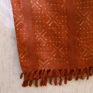 Rust African Print Mudcloth Shrug Beautiful Winters Shrug for Women's ...