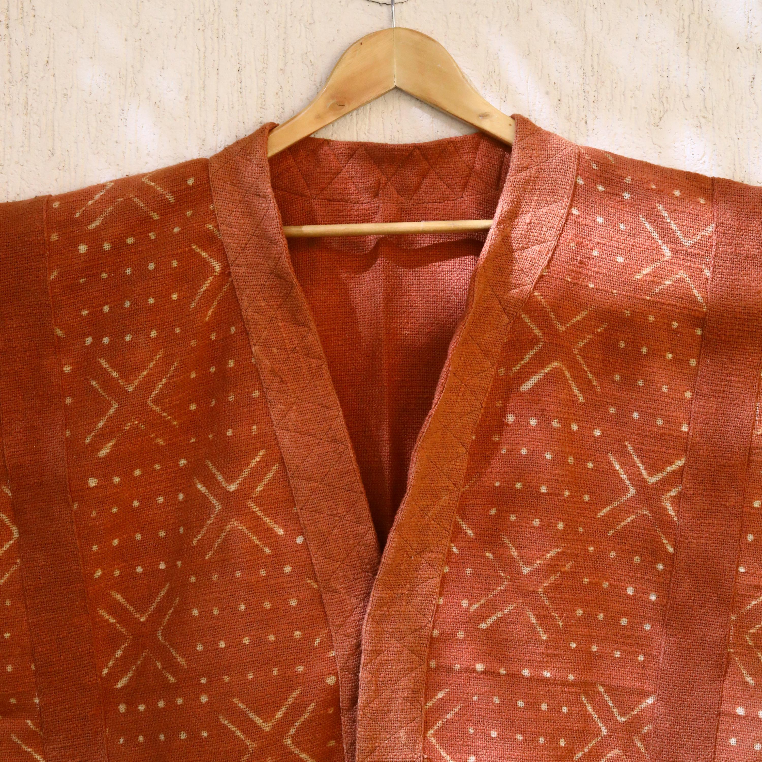 Rust African Print Mudcloth Shrug Beautiful Winters Shrug for Women's ...