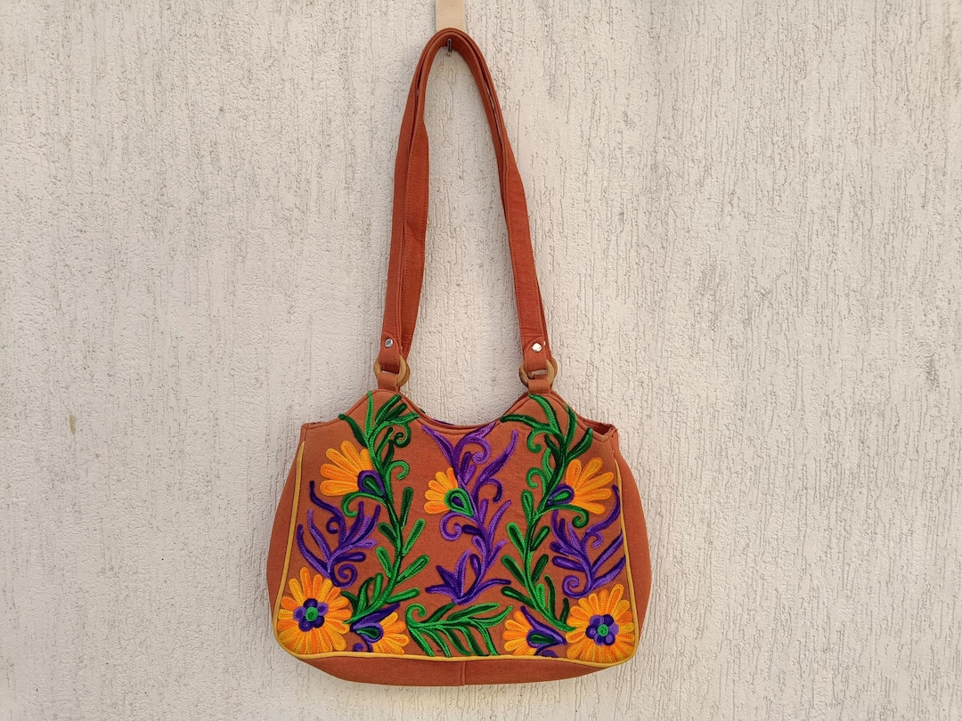 Beautiful Rusty Hand Bags Suzani Handmade Bag Shopping Purse ...