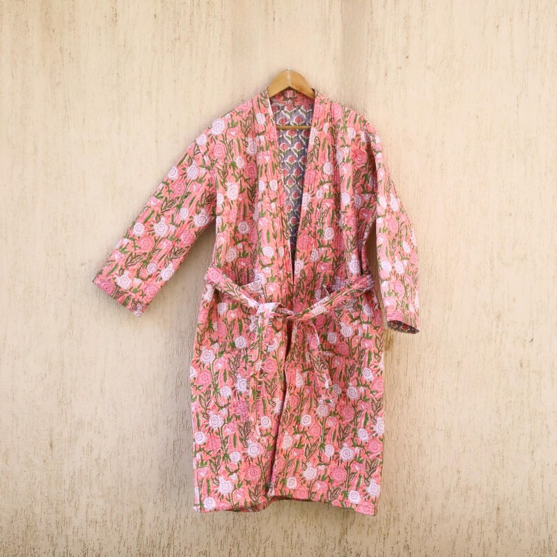Quilted Robe - Etsy