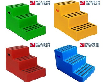 4 Tread Safety Step / Horse Mounting Block - Etsy UK