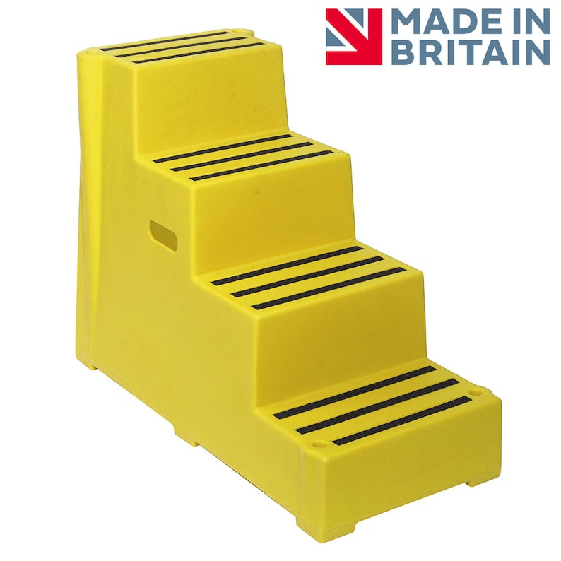 4 Tread Safety Step / Horse Mounting Block - Etsy UK