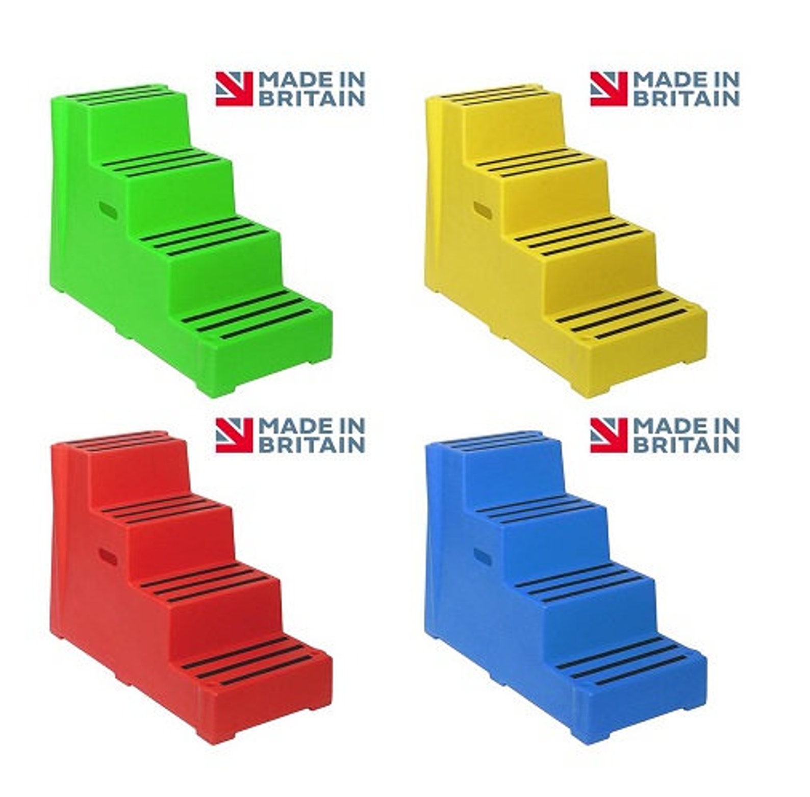 4 Tread Safety Step / Horse Mounting Block - Etsy UK