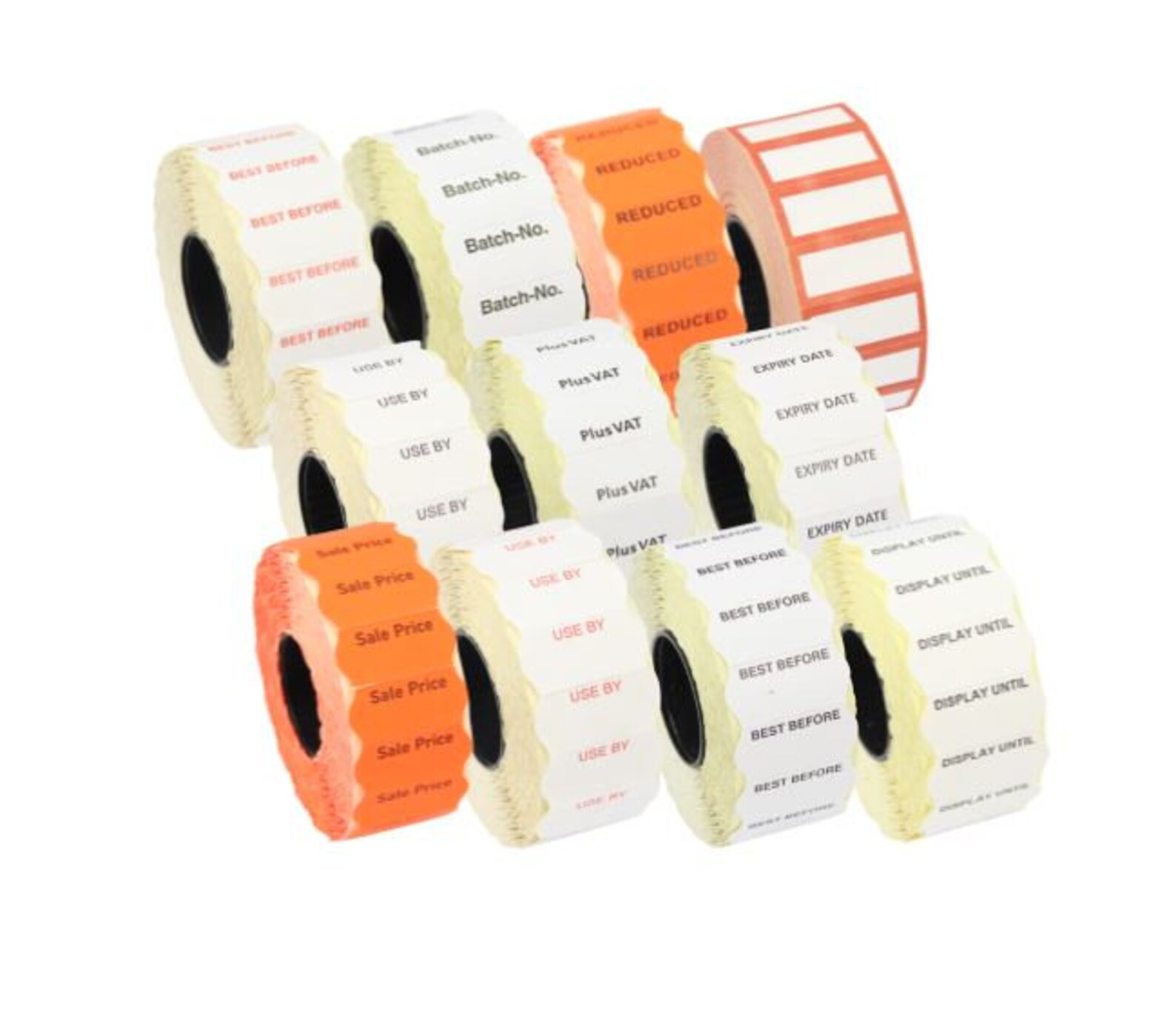 CT4 26mm X 12mm Printed Gun Labels Various Styles and Pack - Etsy UK