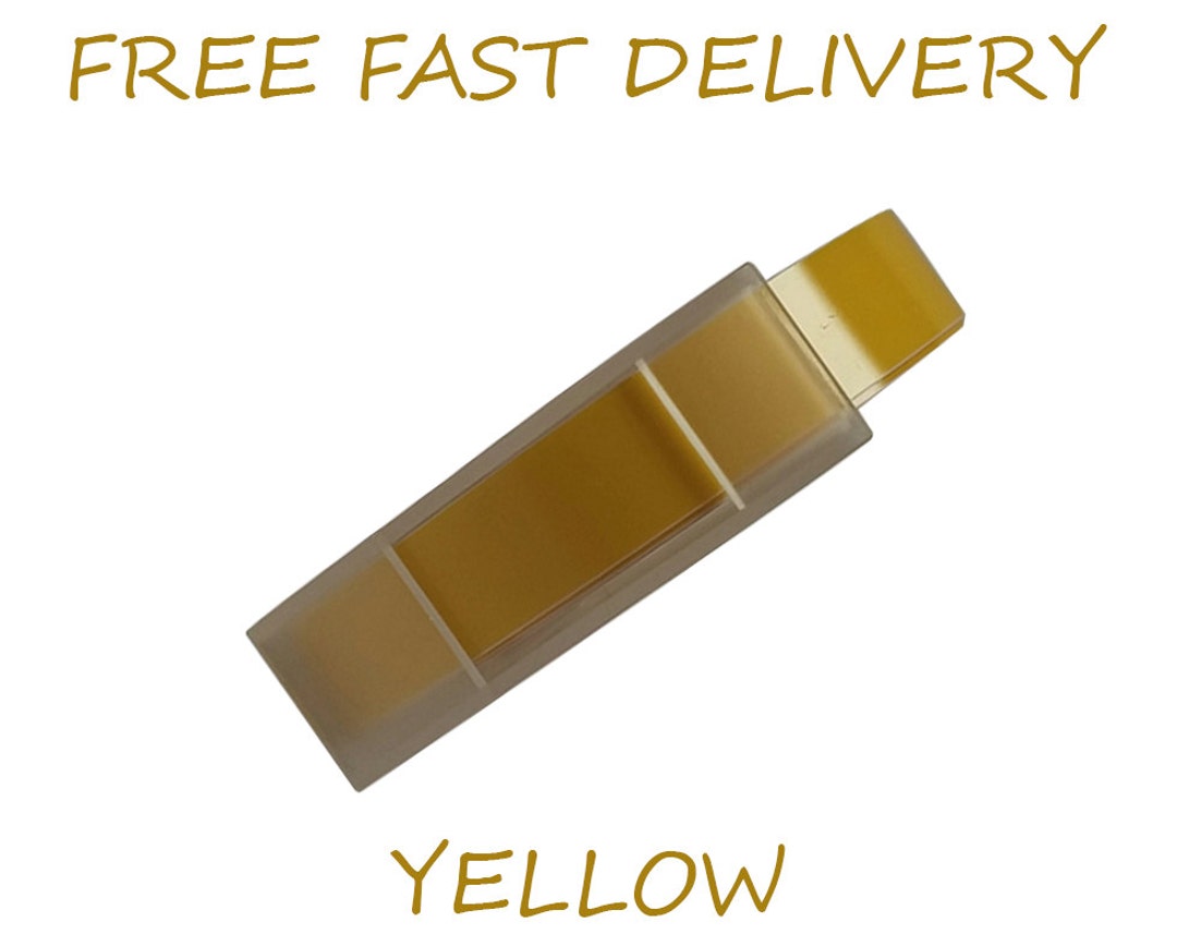 1 Roll of Motex Yellow 9mm x 3m Embossing Tape Gun Refill - Etsy.de