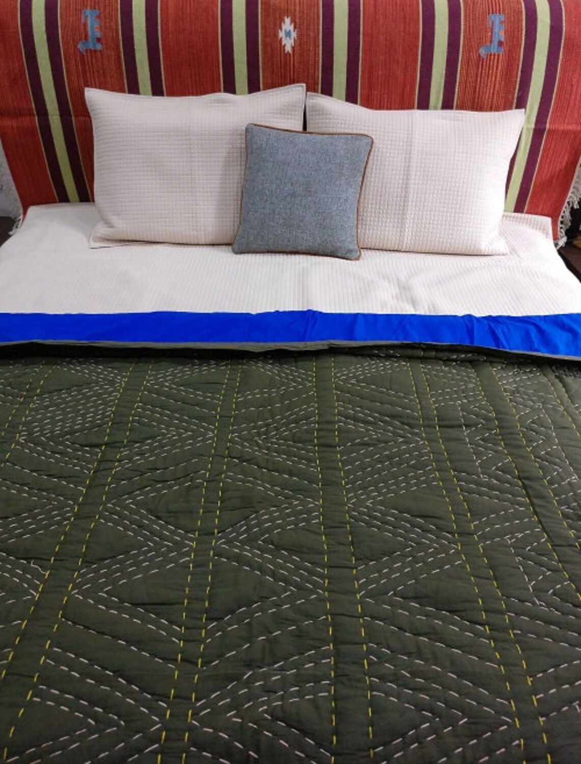 Quilted Bedspreads 60 X 90 Inches Single Quilt Blanket - Etsy