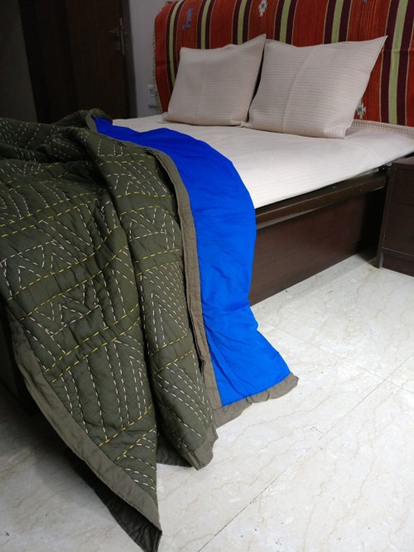 Quilted Bedspreads 60 X 90 Inches Single Quilt Blanket - Etsy