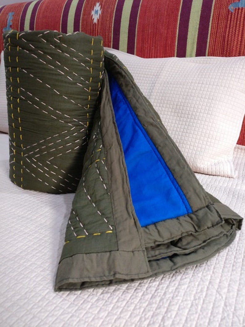 Quilted Bedspreads 60 X 90 Inches Single Quilt Blanket - Etsy