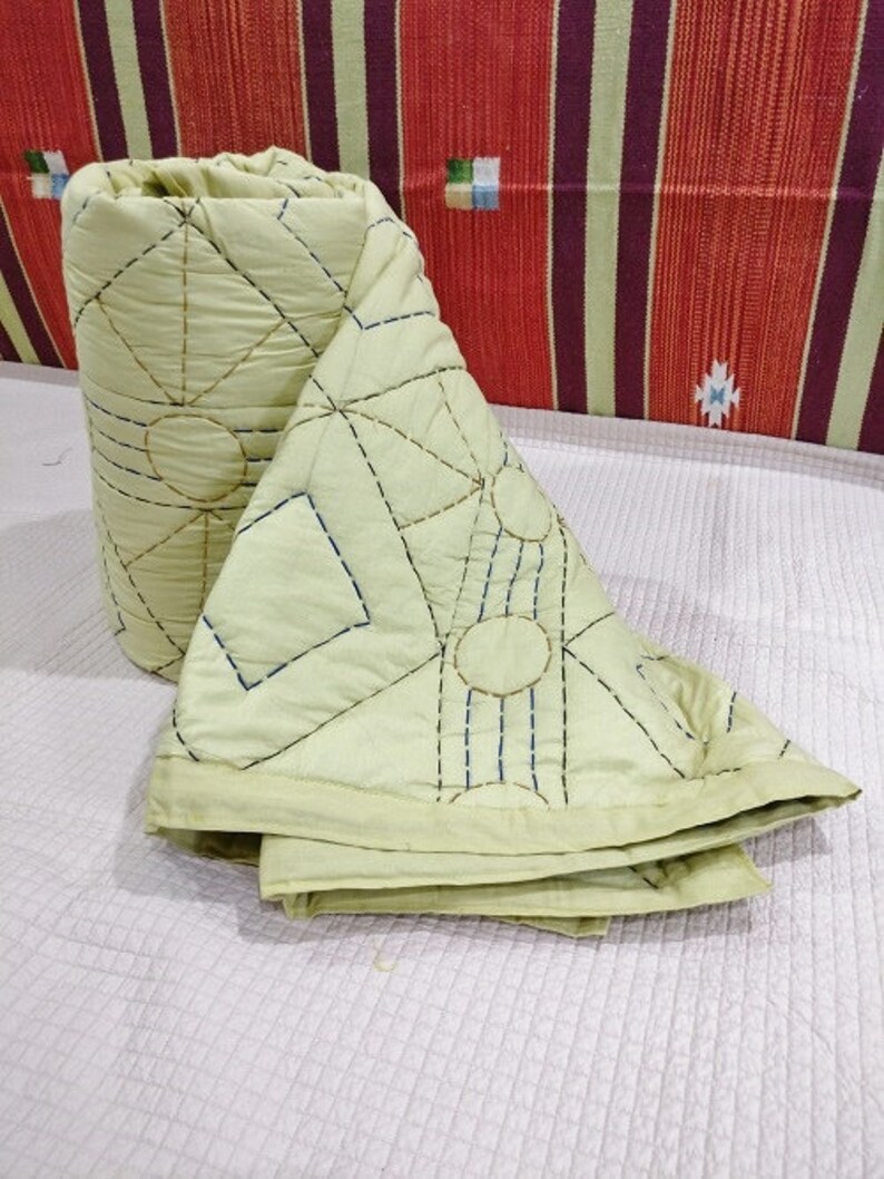 Quilted Bedspreads in 60 X 90 Inches Single Quilt Blanket - Etsy