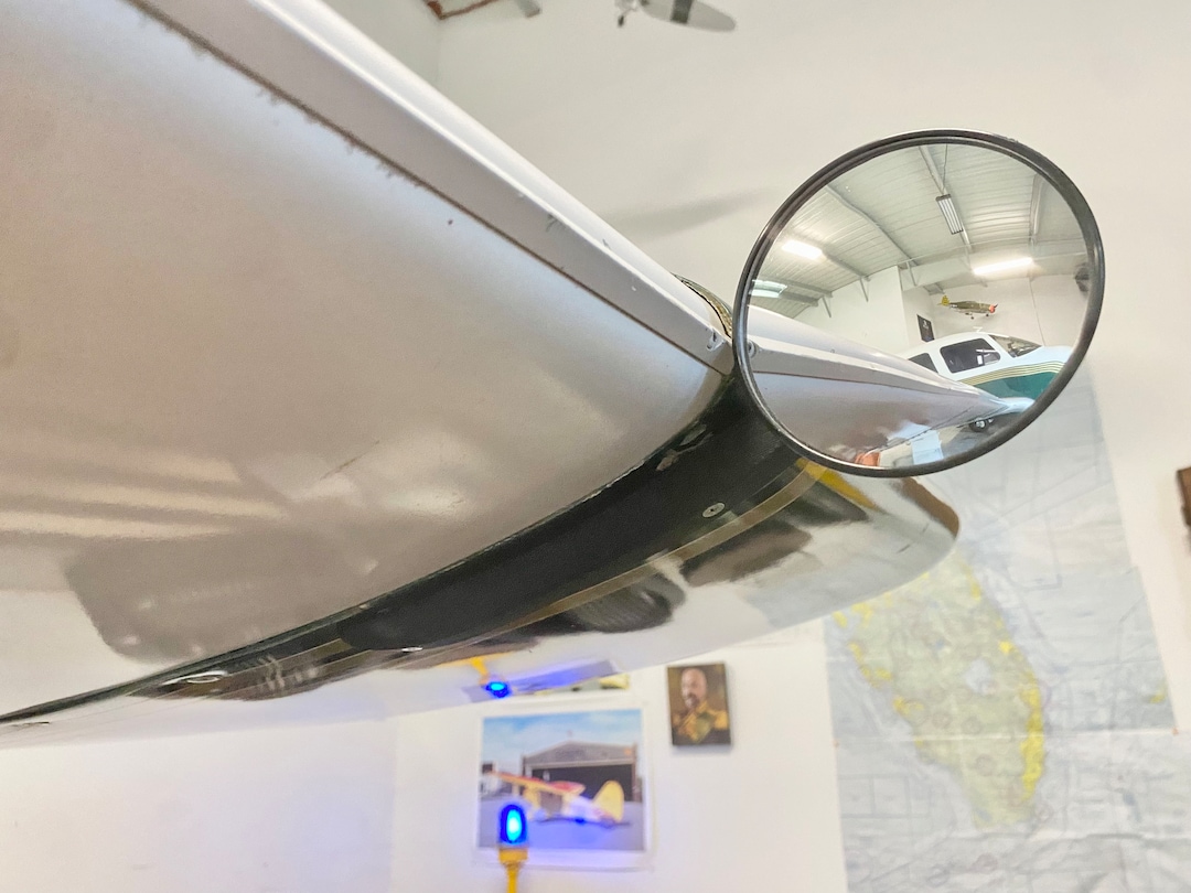 Piper Wing Mirror - Landing Gear Mirror - Etsy