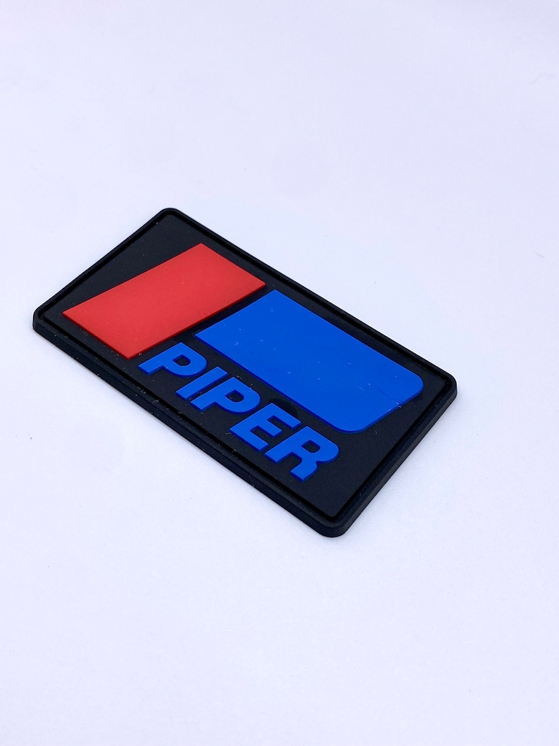 Piper Aircraft PVC Patch for Jackets, Hats, Shirts, Flight Bags - Etsy