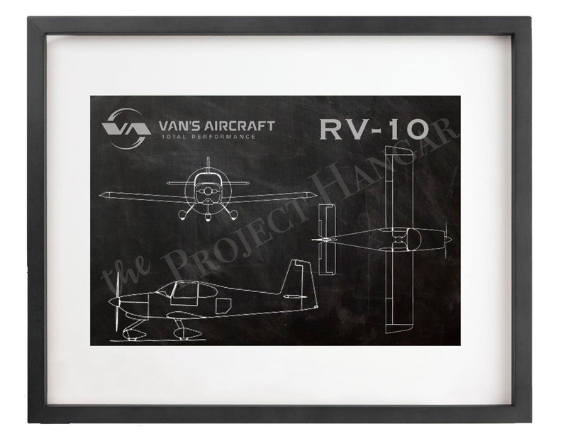 Van's RV-10 Blueprint Digital File 11"x14" - Etsy