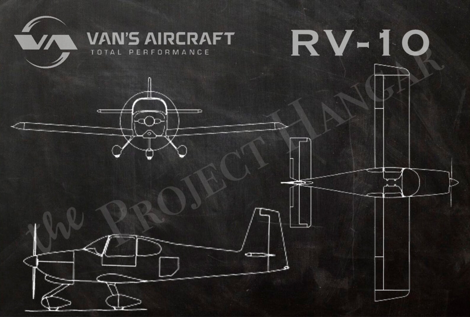 Van's RV-10 Blueprint Digital File 11"x14" - Etsy