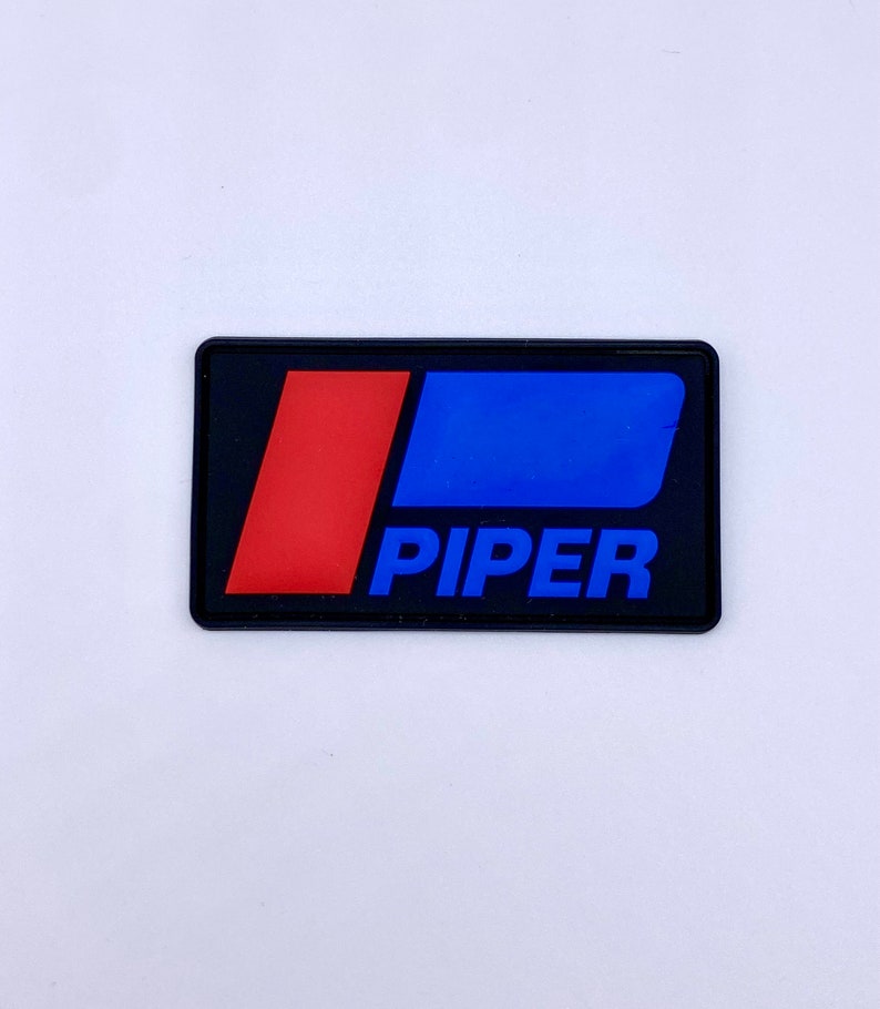 Piper Aircraft PVC Patch for Jackets, Hats, Shirts, Flight Bags - Etsy