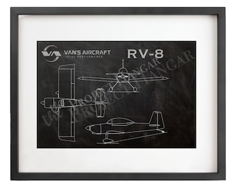 Vans RV-6A Decal side RV6A Vinyl Decal Sticker Vans - Etsy