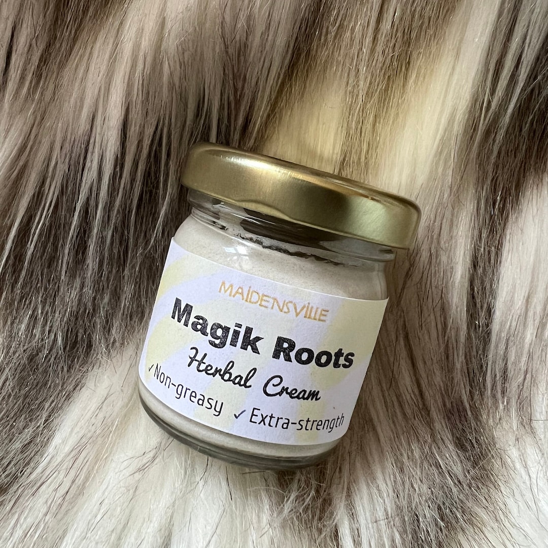 Magik Roots Herbal Cream Natural & Plant-based Non-greasy for Radiance ...
