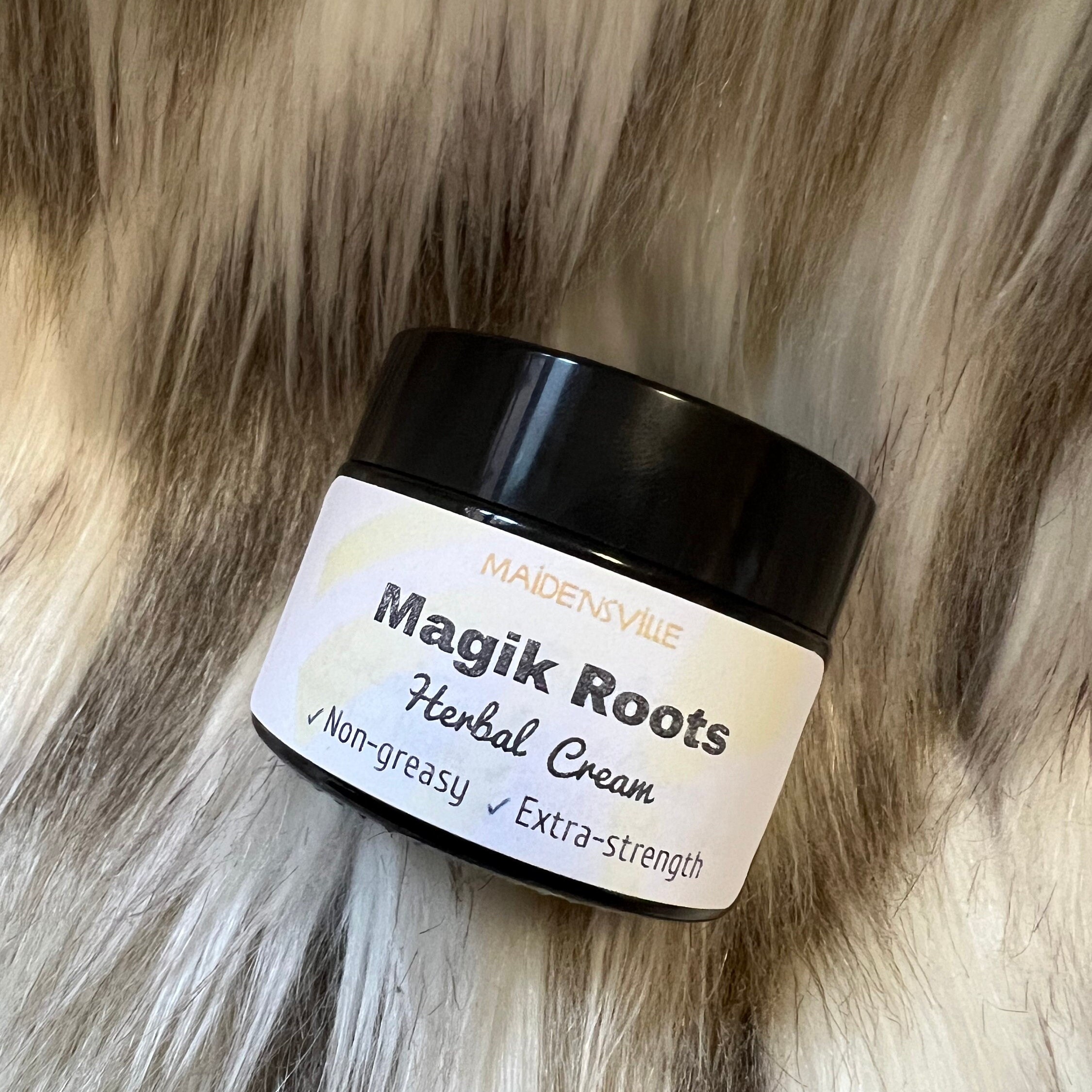 Magik Roots Herbal Cream Natural & Plant-based Non-greasy for Radiance ...