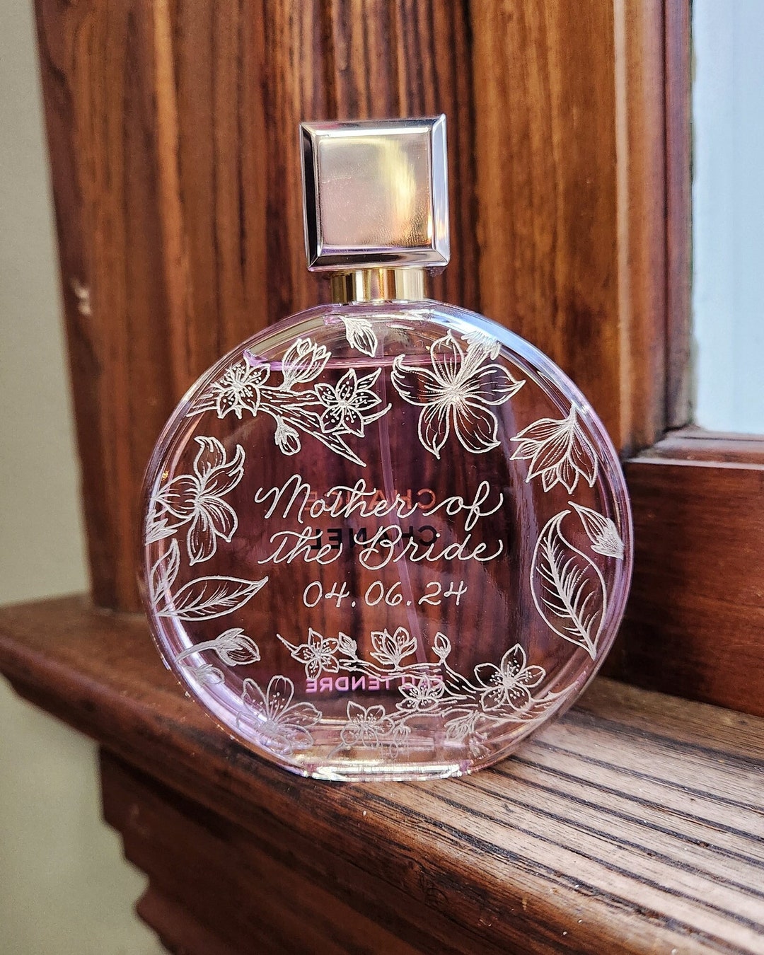 Engraved Perfume Bottle Service, Personalized Fragrance Engraving ...