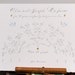 Family Tree Calligraphy | Custom Handwritten Family Tree Art ...