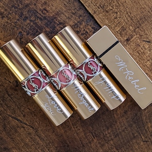 Lipstick Engraving Services ONLY | Bridesmaid Proposal, Personalized ...