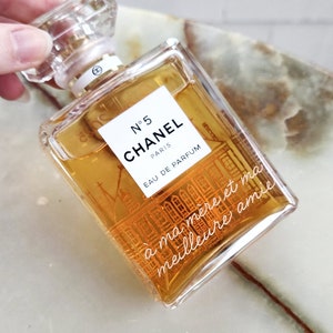 Wedding Venue Engraved Perfume Bottle, Personalized Perfume ...