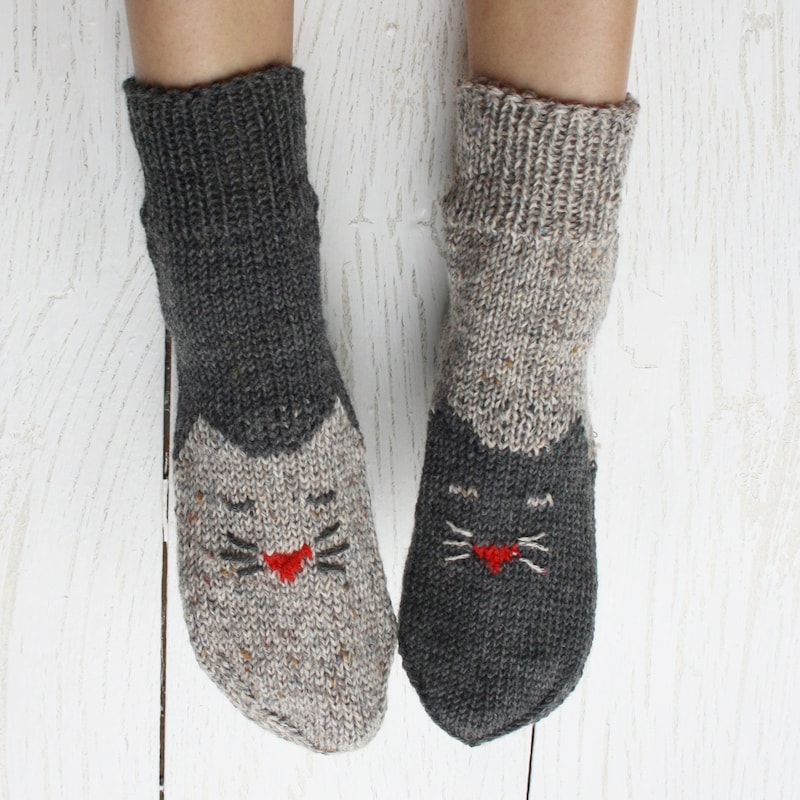 Hug Hug Animal Socks - Etsy