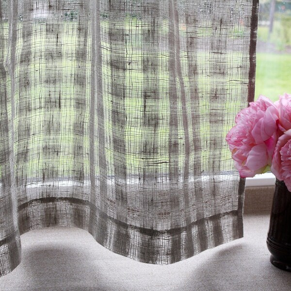 See Through Door Curtains - Etsy