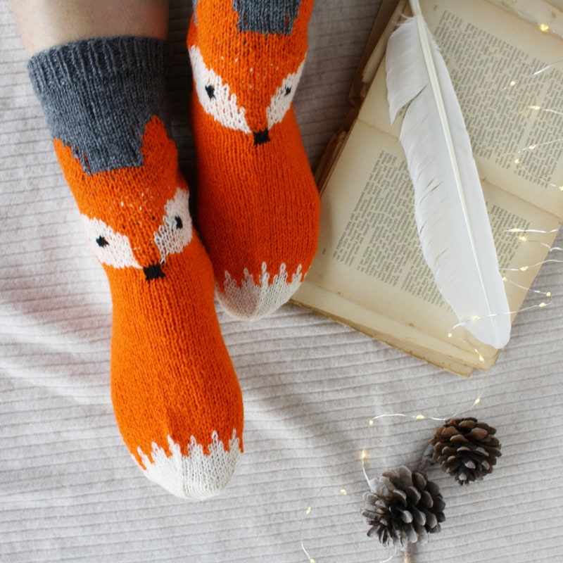 Fox in Socks - Etsy