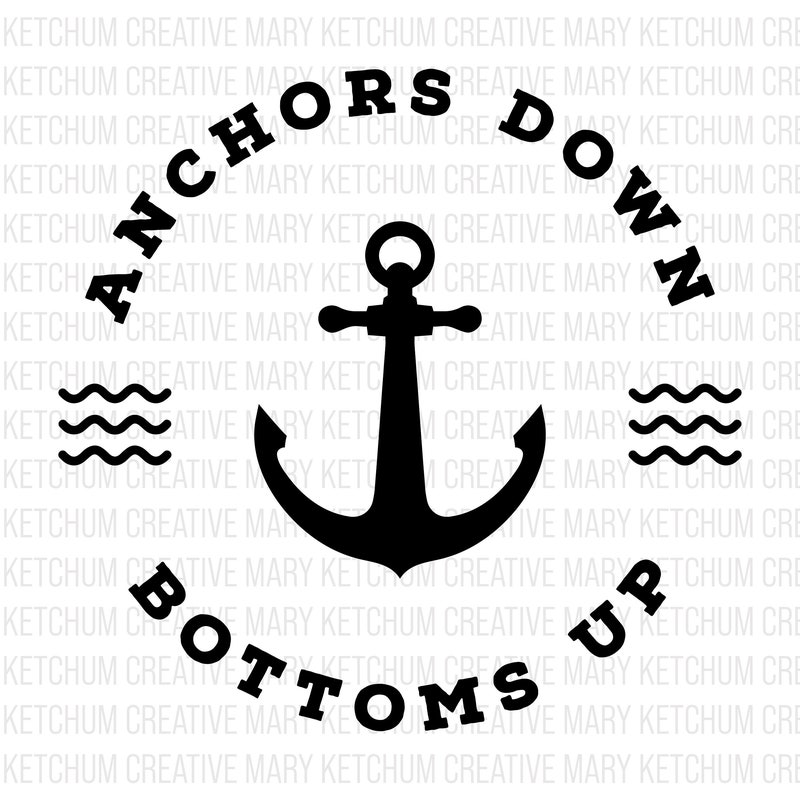 Anchor Down - Etsy