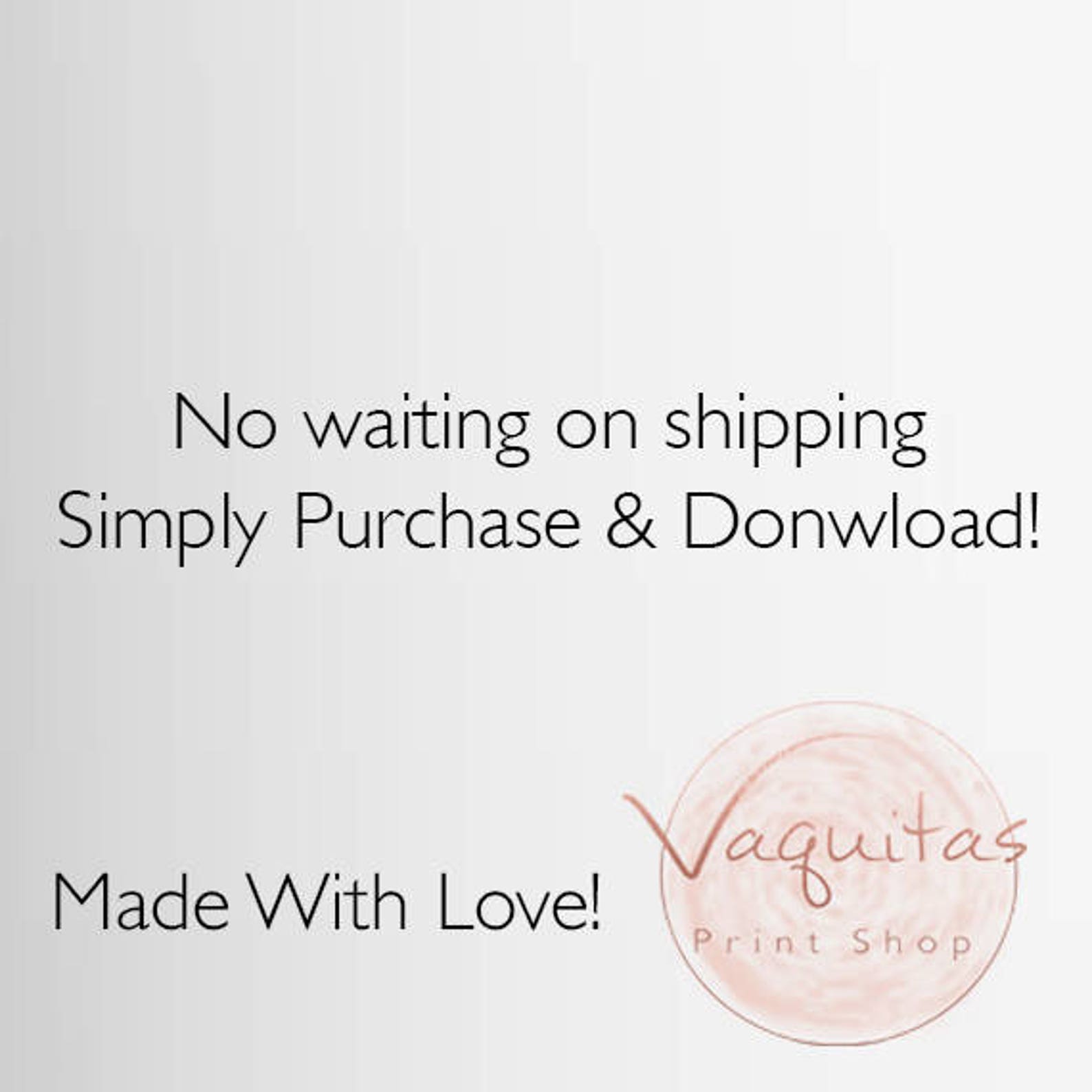 Grocery List Checkmark Printable PDF Instant Download - Etsy