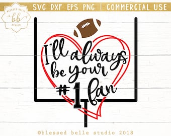 Number One Fan Svg | Etsy