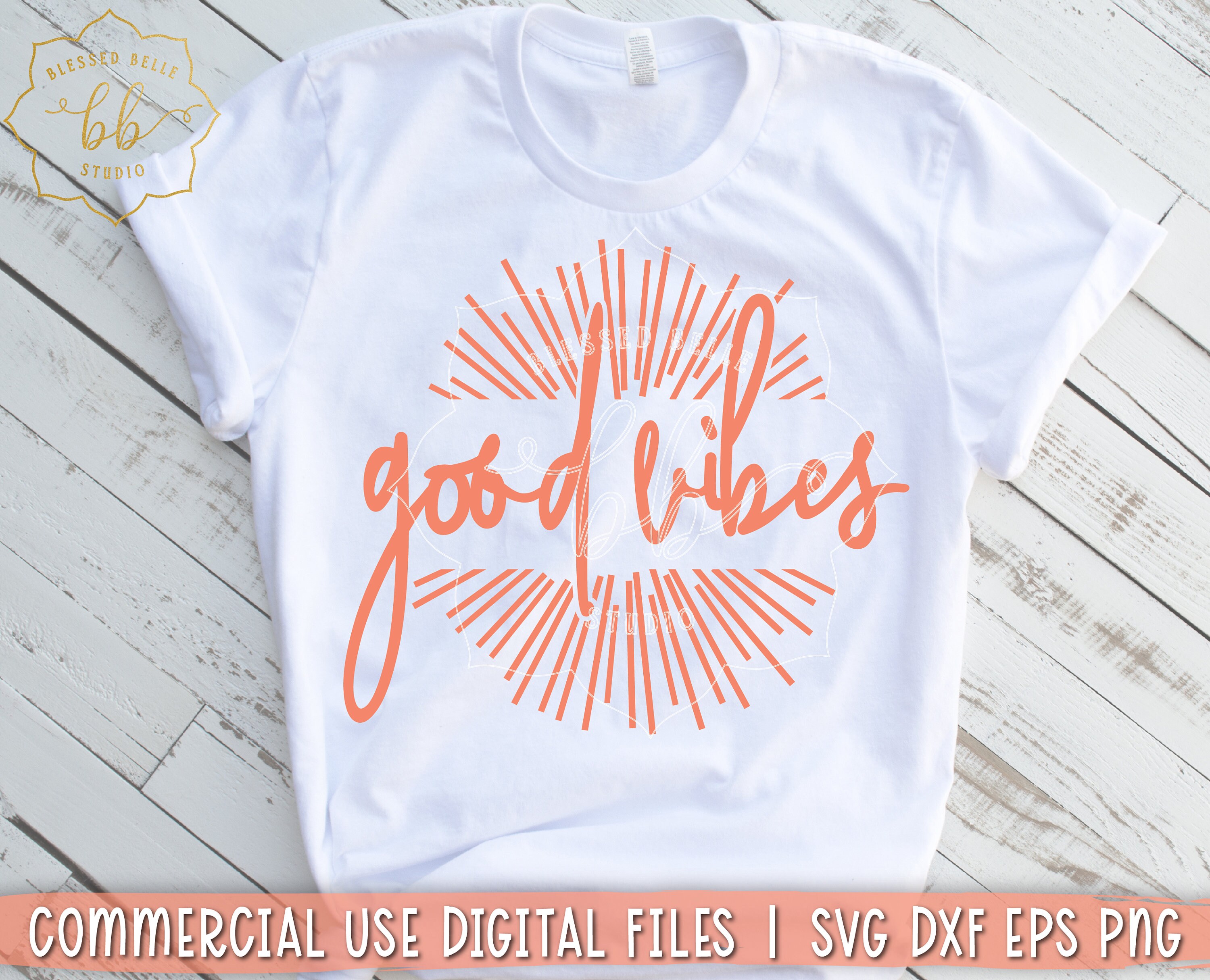 Good Vibes Svg Sunshine Svg Happy Svg Be Happy Svg Retro - Etsy