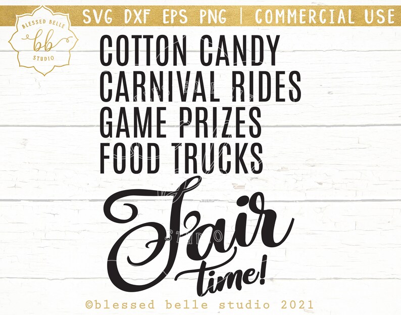 Fair SVG State Fair Fall Svg Eps Dxf Png File - Etsy