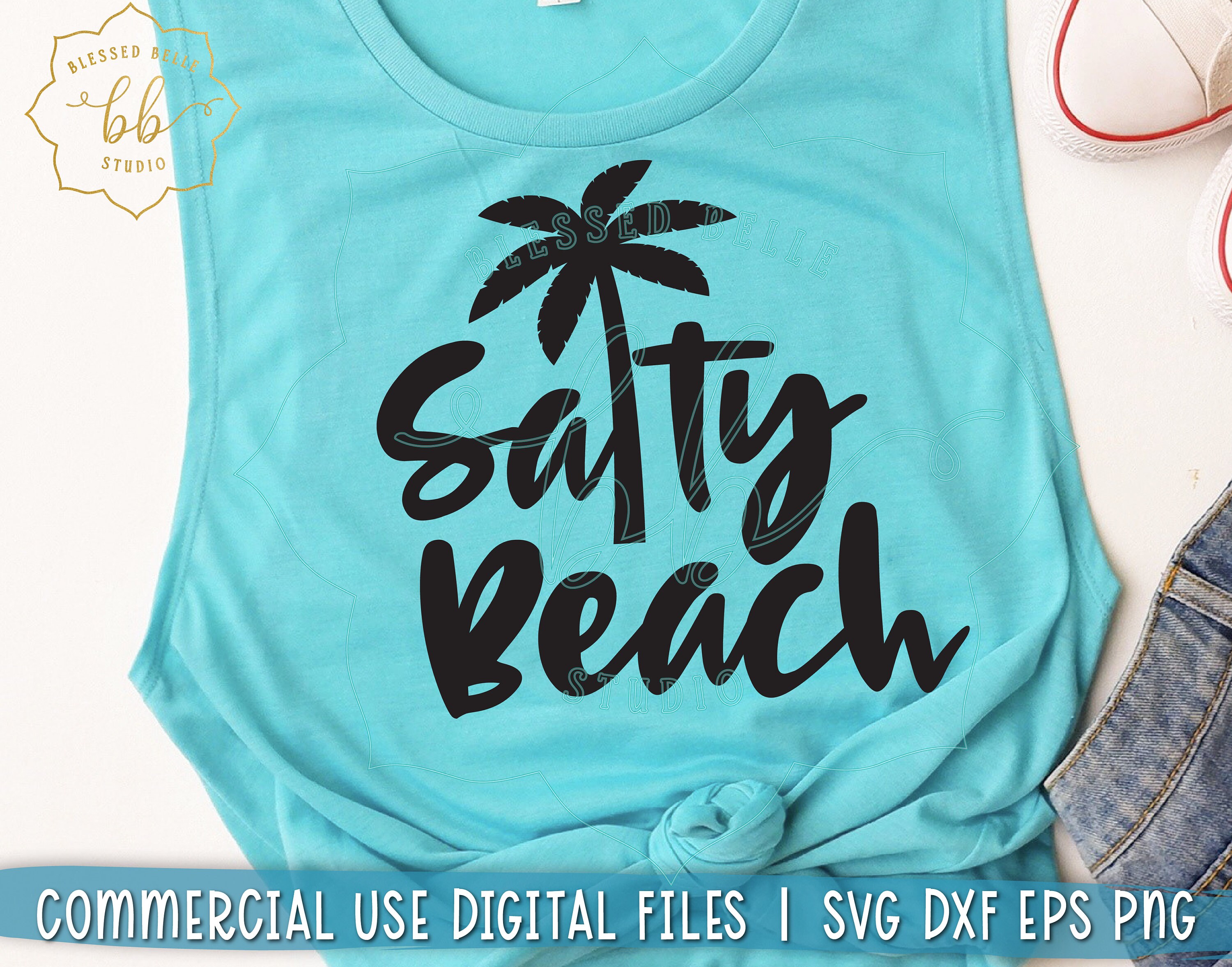 Salty Beach Svg Beach Svg Png Funny Tumbler Decal Svg Beach - Etsy