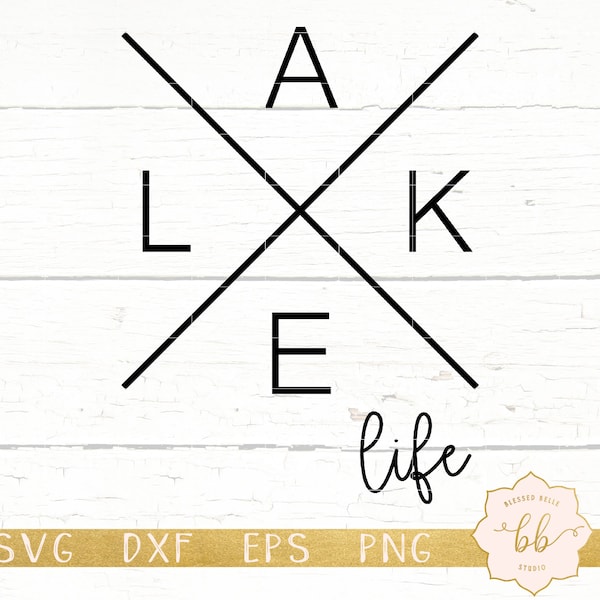 Lake Life Decal - Etsy